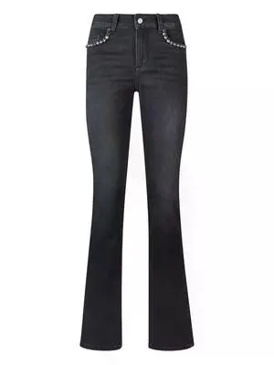 Liu Jo Black Wash Jeans For Women