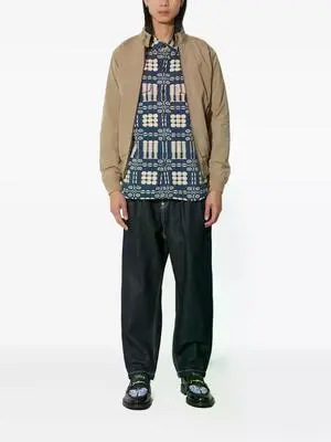 CORRIDOR Patterned Pocket Overshirt
