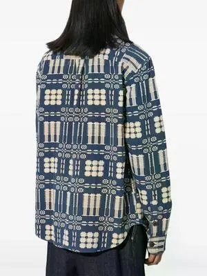 CORRIDOR Patterned Pocket Overshirt