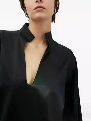 BY MALENE BIRGER V-neck Mini Dress