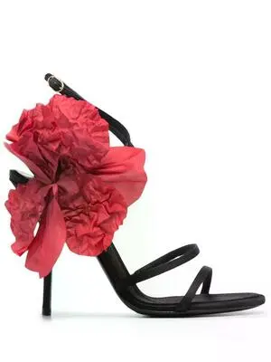 Dolce & Gabbana 110mm Floral-appliqué Sandals