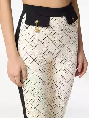 Elisabetta Franchi Logo-print Trousers