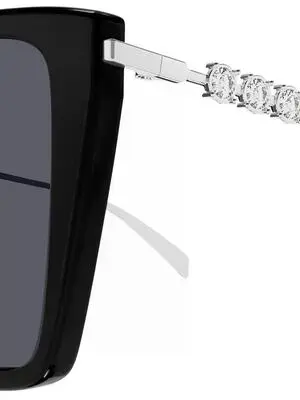 Gucci Crystal-embellished Sunglasses