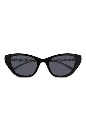 Gucci GG1968S Cat-Eye Sunglasses Black