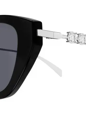 Gucci Gg1968s Cat-eye Sunglasses - Black