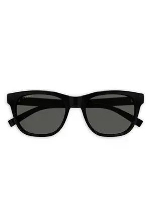 Gucci Gg1985s Stripe Sunglasses - Black