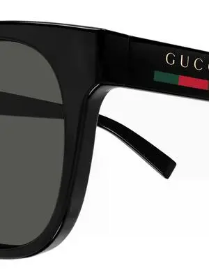 Gucci Gg1985s Stripe Sunglasses
