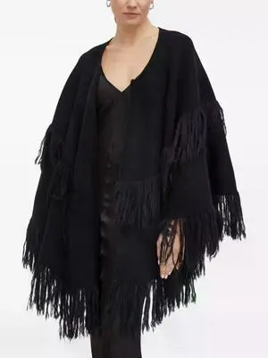 BY MALENE BIRGER Fringed Cape