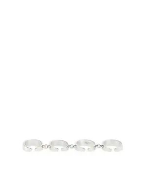 COURREGES Four-finger Articulated Ring