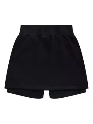 AREA Crystal Cut-out Mini Skort