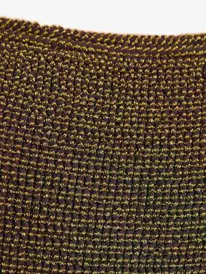 Bond Eye Square-neck Beach Dress