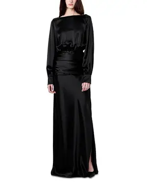 Nicholas Ruched Evening Dresses