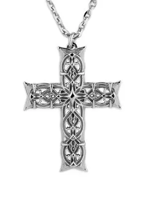 Emanuele Bicocchi Notre-dame Necklace - Silver