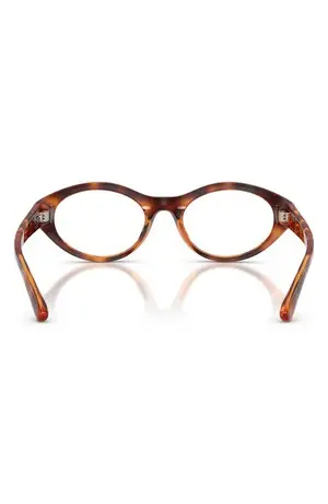 DIESEL® 51mm Oval Optical Glasses