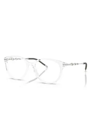 DIESEL® 54mm Oval Optical Glasses