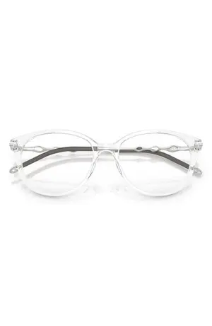DIESEL® 54mm Oval Optical Glasses