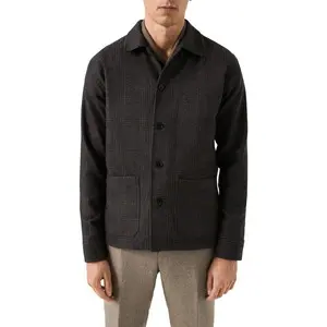 Eton Collared Outerwear For Men