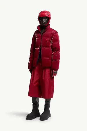 MONCLER X A$AP ROCKY Throttle Reversible 2-in-1 Down Jacket - Red