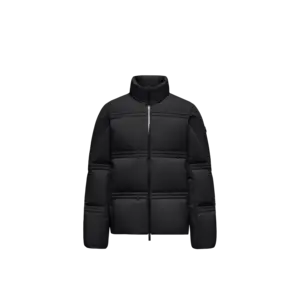 MONCLER X A$AP ROCKY Rally Short Down Jacket - Black