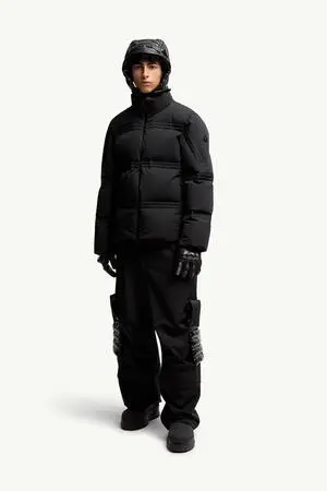 MONCLER X A$AP ROCKY Rally Short Down Jacket - Black