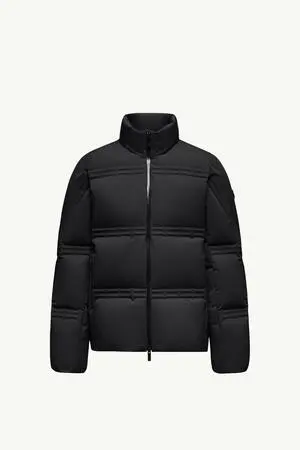 MONCLER X A$AP ROCKY Rally Short Down Jacket - Black