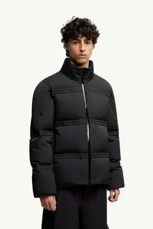 MONCLER X A$AP ROCKY Rally Short Down Jacket - Black