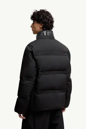 MONCLER X A$AP ROCKY Rally Short Down Jacket - Black