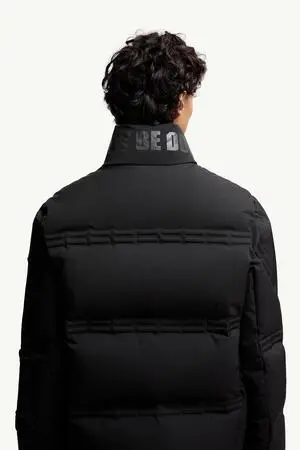 MONCLER X A$AP ROCKY Rally Short Down Jacket - Black