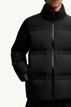 MONCLER X A$AP ROCKY Rally Short Down Jacket - Black