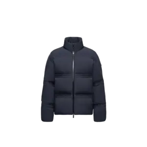 MONCLER X A$AP ROCKY Rally Short Down Jacket - Blue