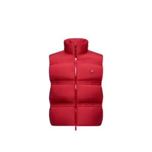 MONCLER X A$AP ROCKY Sparky Down Vest - Red