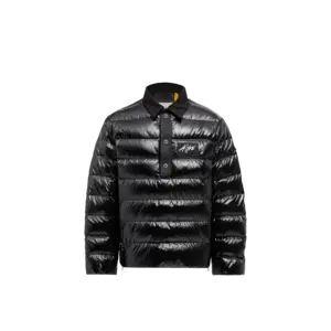 MONCLER X A$AP ROCKY Vardar Down Shirt Jacket - Black