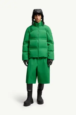 MONCLER X A$AP ROCKY Moncler X A$ap Rocky Logo Print Shorts Green