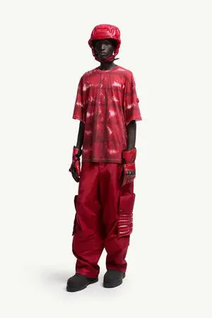 MONCLER X A$AP ROCKY Cotton T-shirt - Red