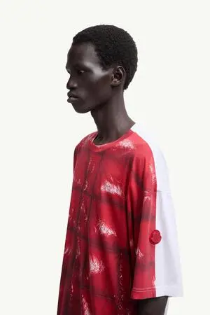 MONCLER X A$AP ROCKY Cotton T-shirt - Red
