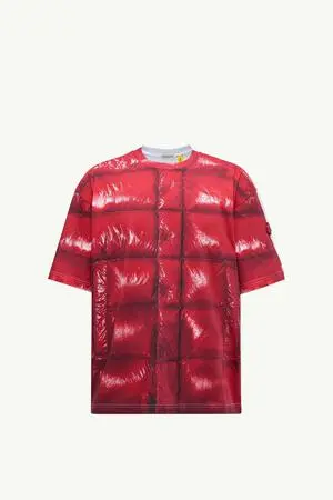 MONCLER X A$AP ROCKY Cotton T-shirt - Red