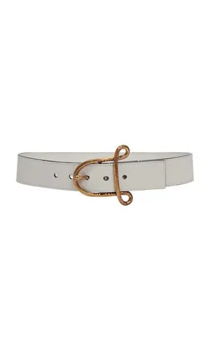 Altuzarra Leather Belt - White