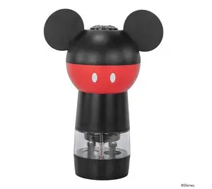 UNCANNY BRANDS Disney Mickey Electric Salt And Pepper Grinder - One-color