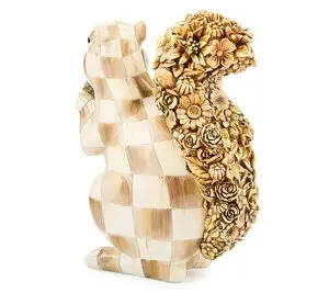 MACKENZIE-CHILDS As Is Autumn Squirrel Figurine
