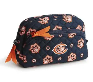 VERA BRADLEY Nfl Medium Cosmetic Pouch - One-color