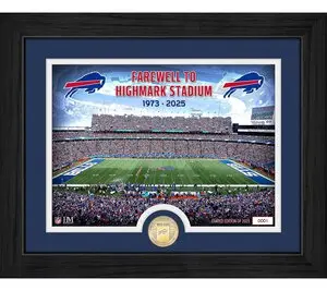 HIGHLAND MINT Bills Farewell To Highmark Stadiu M Photo Mint - One-color