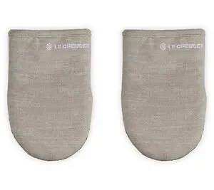 LE CREUSET Set Of 2 Mini Oven Mitts - One-color