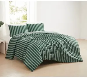 TRULY SOFT Weston Stripe 3 Piece King Comforter Set