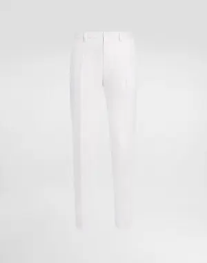 Dolce & Gabbana Tailored Linen Pants