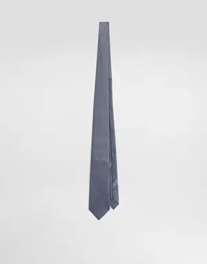 Dolce & Gabbana Micro-design Jacquard Tie - Multicolor