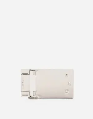 Dolce & Gabbana Metal Buckle Plate
