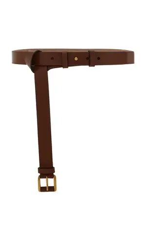 Michael Kors Leather Belt - Brown