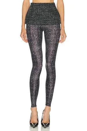 DIESEL Legging - Black