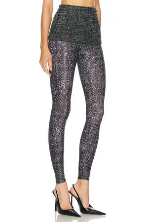 DIESEL Legging - Black