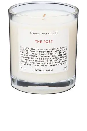KISMET OLFACTIVE The Poet Candle - N,a
